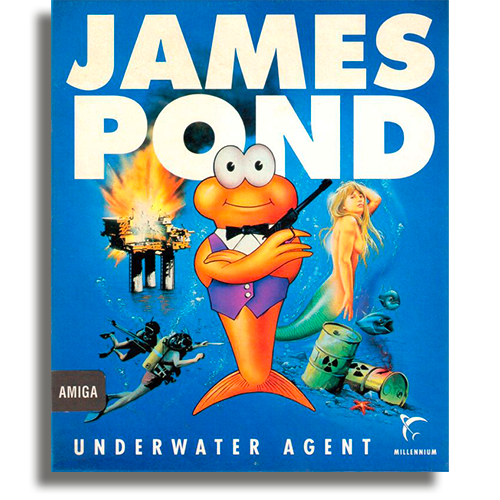 James Pond: Underwater Agent | System 3
