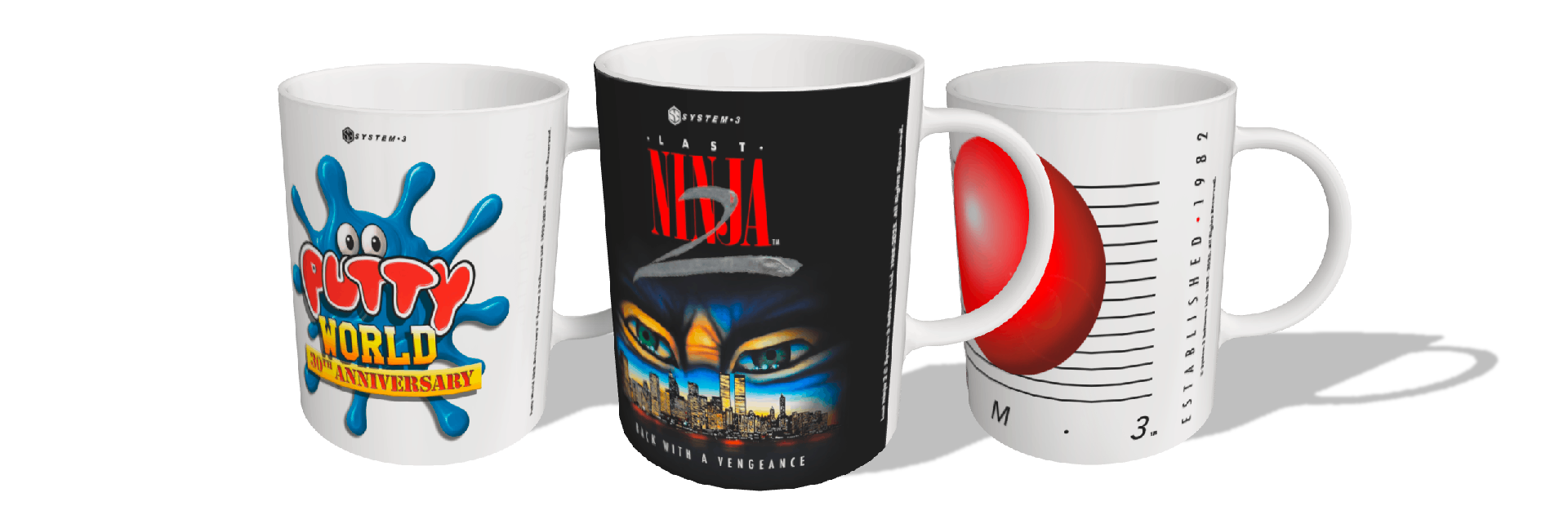 System 3's OfficialMerchandise Storeis now Open! | System 3