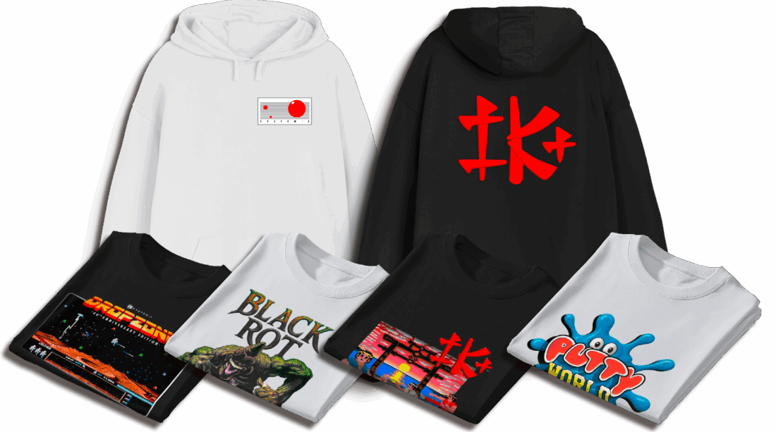 System 3's OfficialMerchandise Storeis now Open! | System 3